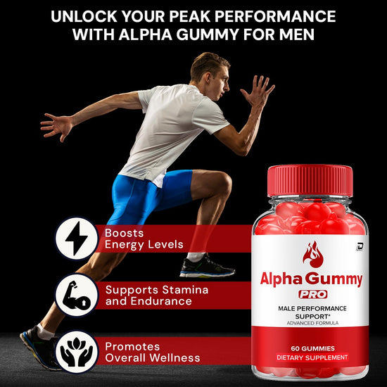 AlphaGummy Pro – Supplements Fast