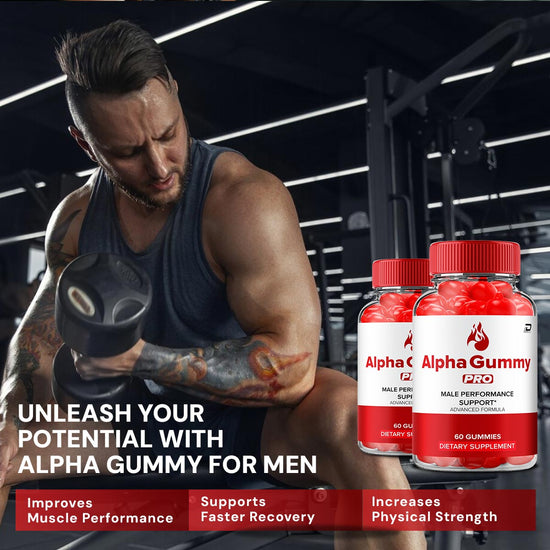 AlphaGummy Pro – Supplements Fast