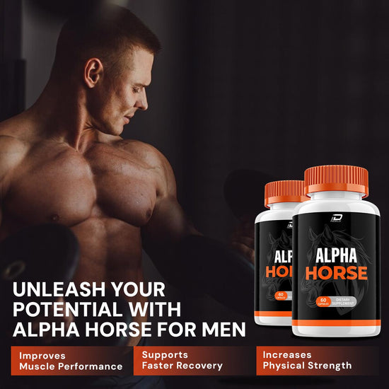 Alpha Horse Capsules – Supplements Fast