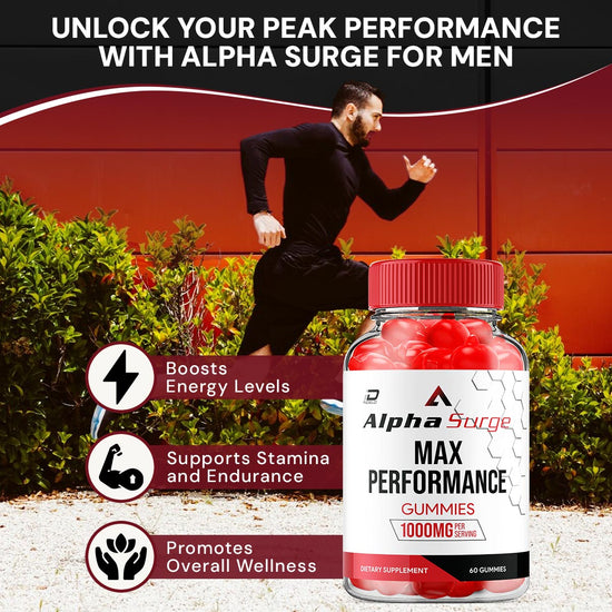 Alpha Surge Gummies – Supplements Fast