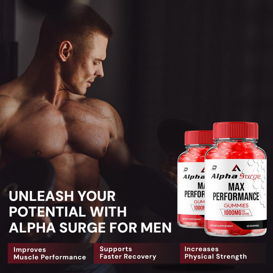 Alpha Surge Gummies – Supplements Fast