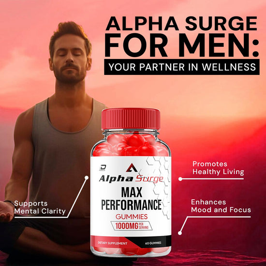 Alpha Surge Gummies – Supplements Fast