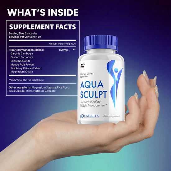 Aqua Sculpt Capsules – Supplements Fast