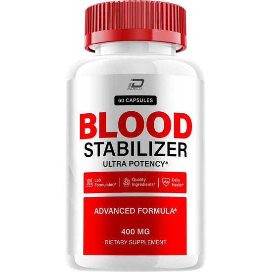 Blood Stabilizer Capsules – Supplements Fast