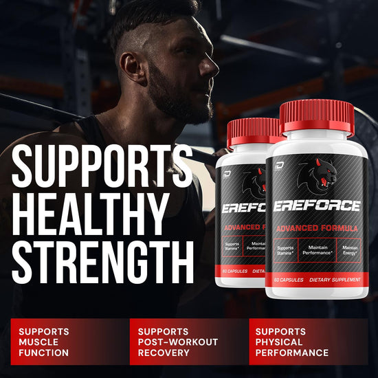 Ereforce Capsules – Supplements Fast
