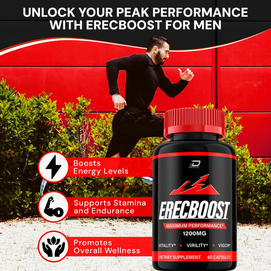 ErecBoost | Performance Capsules – Supplements Fast
