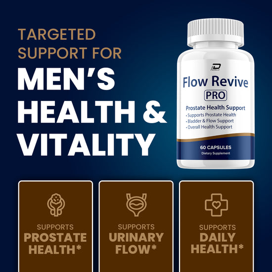 Flow Revive Pro Capsules – Supplements Fast