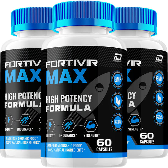 Fortivir Max Capsules – Supplements Fast