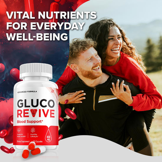 Gluco Revive | Blood Support Capsules – Supplements Fast