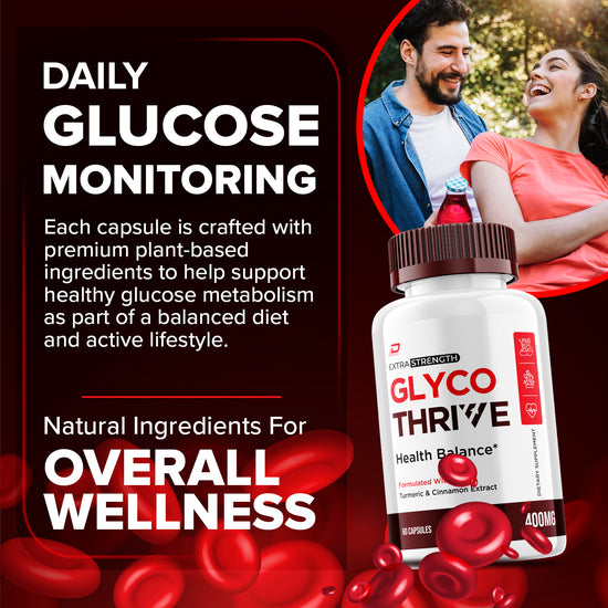 Glyco Thrive Capsules – Supplements Fast