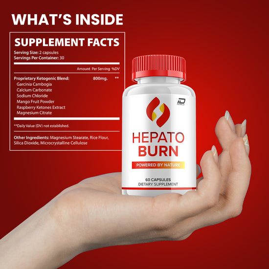 Hepato Burn Capsules – Supplements Fast