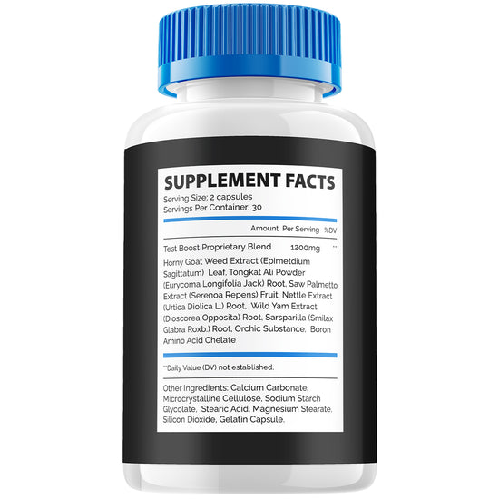 Iron Boost Pro Capsules – Supplements Fast