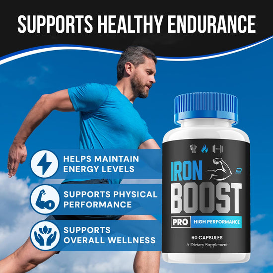Iron Boost Pro Capsules – Supplements Fast