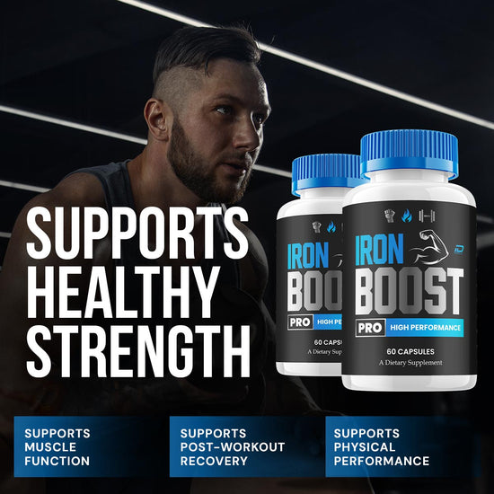Iron Boost Pro Capsules – Supplements Fast