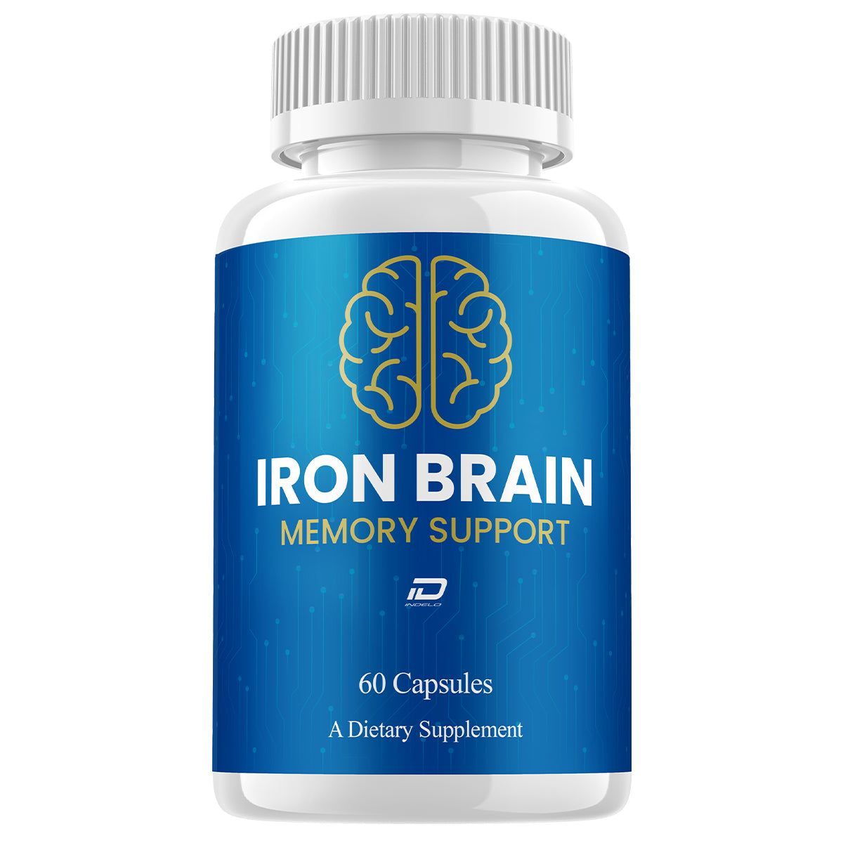 Iron Brain Capsules – Supplements Fast