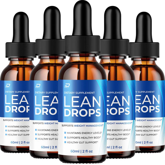 Lean Drops – Supplements Fast