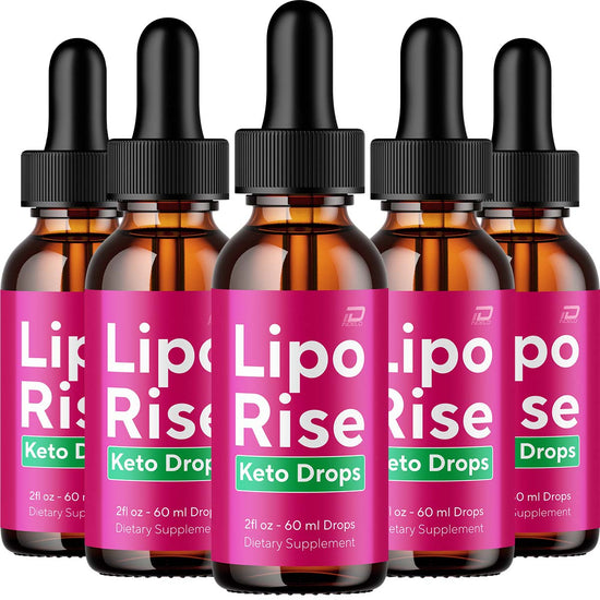 Lipo Rise Drops – Supplements Fast