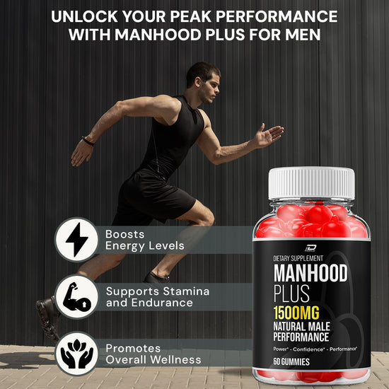 Manhood Plus Gummies – Supplements Fast