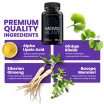 Memo Blast Capsules – Supplements Fast