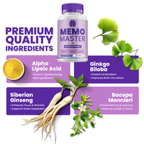 Memo Master Capsules – Supplements Fast
