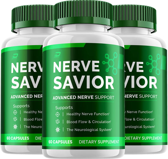 Nerve Savior | Advanced Nerve Support – Supplements Fast