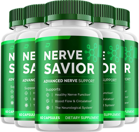 Nerve Savior | Advanced Nerve Support – Supplements Fast