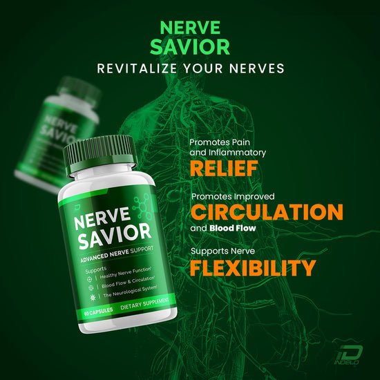 Nerve Savior | Advanced Nerve Support – Supplements Fast