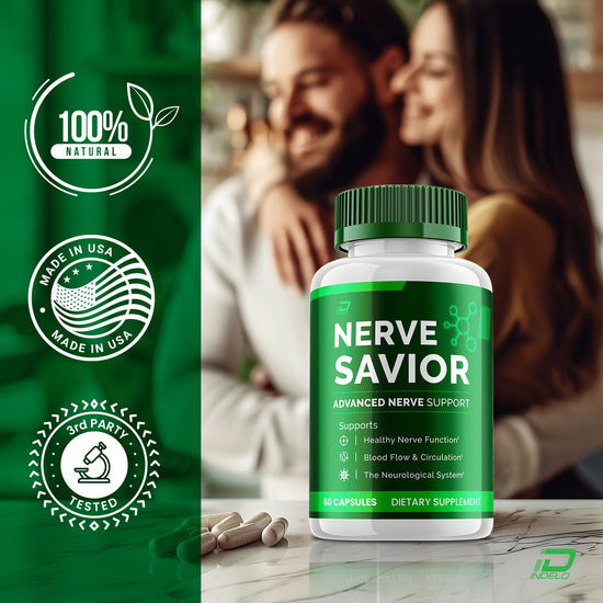 Nerve Savior | Advanced Nerve Support – Supplements Fast