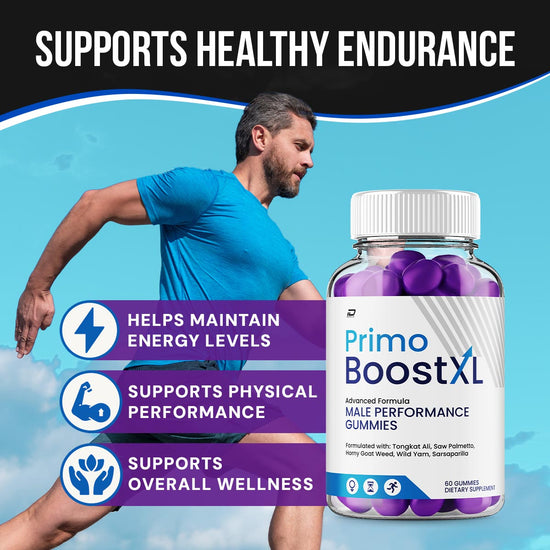 Primo Boost XL Gummies – Supplements Fast