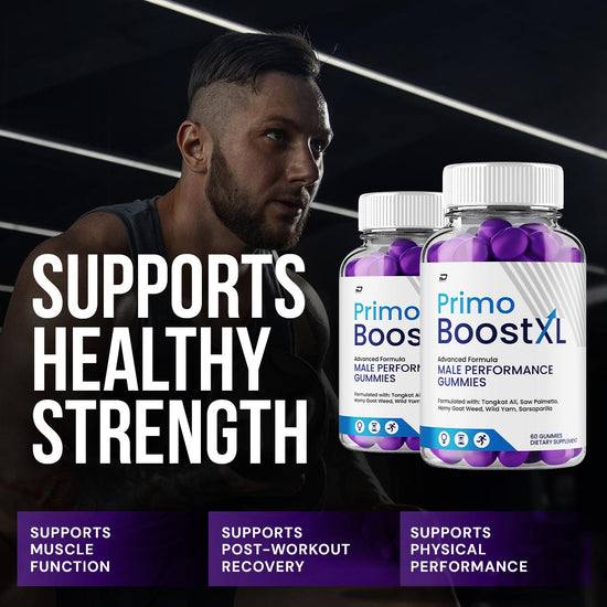 Primo Boost XL Gummies – Supplements Fast
