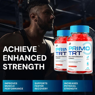 Primo TRT Gummies – Supplements Fast
