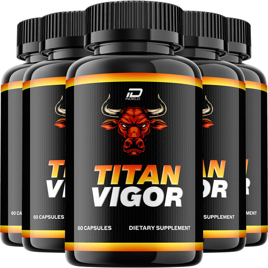 Titan Vigor Capsules – Supplements Fast
