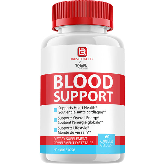 Trusted Relief | Blood Support Capsules – Supplements Fast