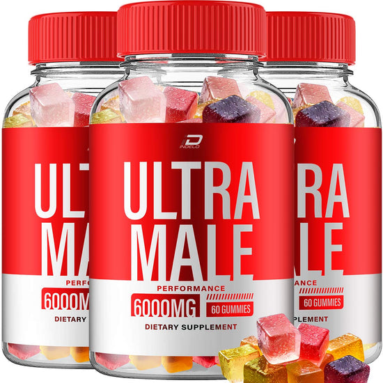 Ultra Male | Performance Gummies – Supplements Fast