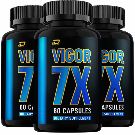 Vigor 7x Capsules – Supplements Fast