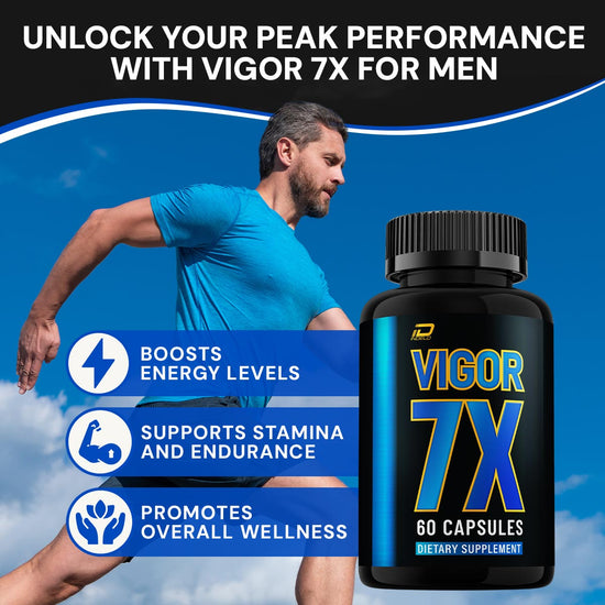 Vigor 7x Capsules – Supplements Fast