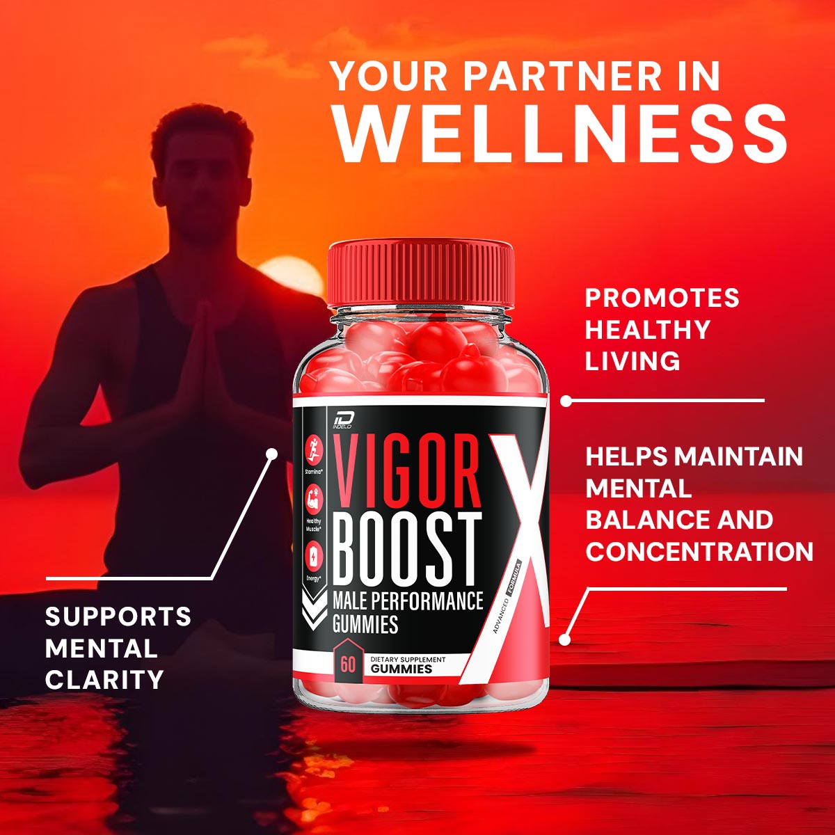 Vigor Boost X Gummies – Supplements Fast