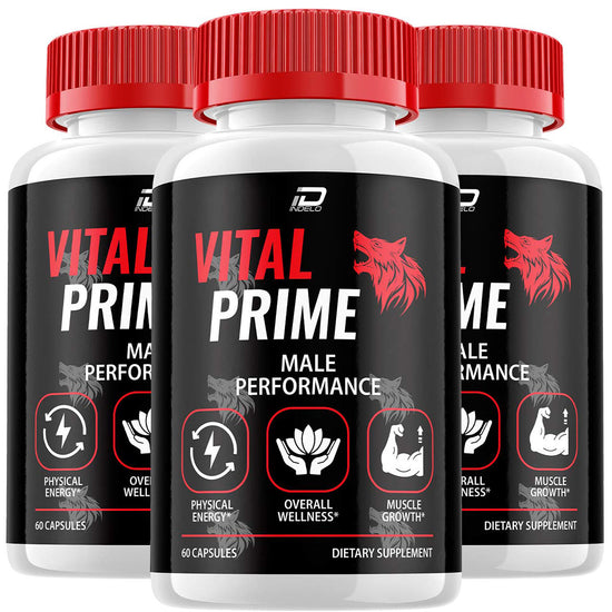 Vital Prime Capsules – Supplements Fast