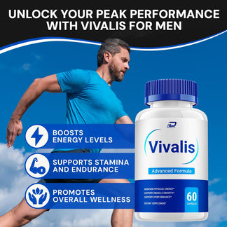 Vivalis Capsules – Supplements Fast