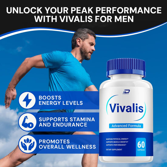 Vivalis Capsules – Supplements Fast