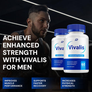 Vivalis Capsules – Supplements Fast