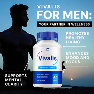 Vivalis Capsules – Supplements Fast