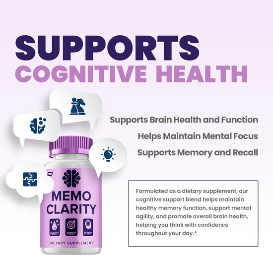 Memo Clarity Capsules – Supplements Fast
