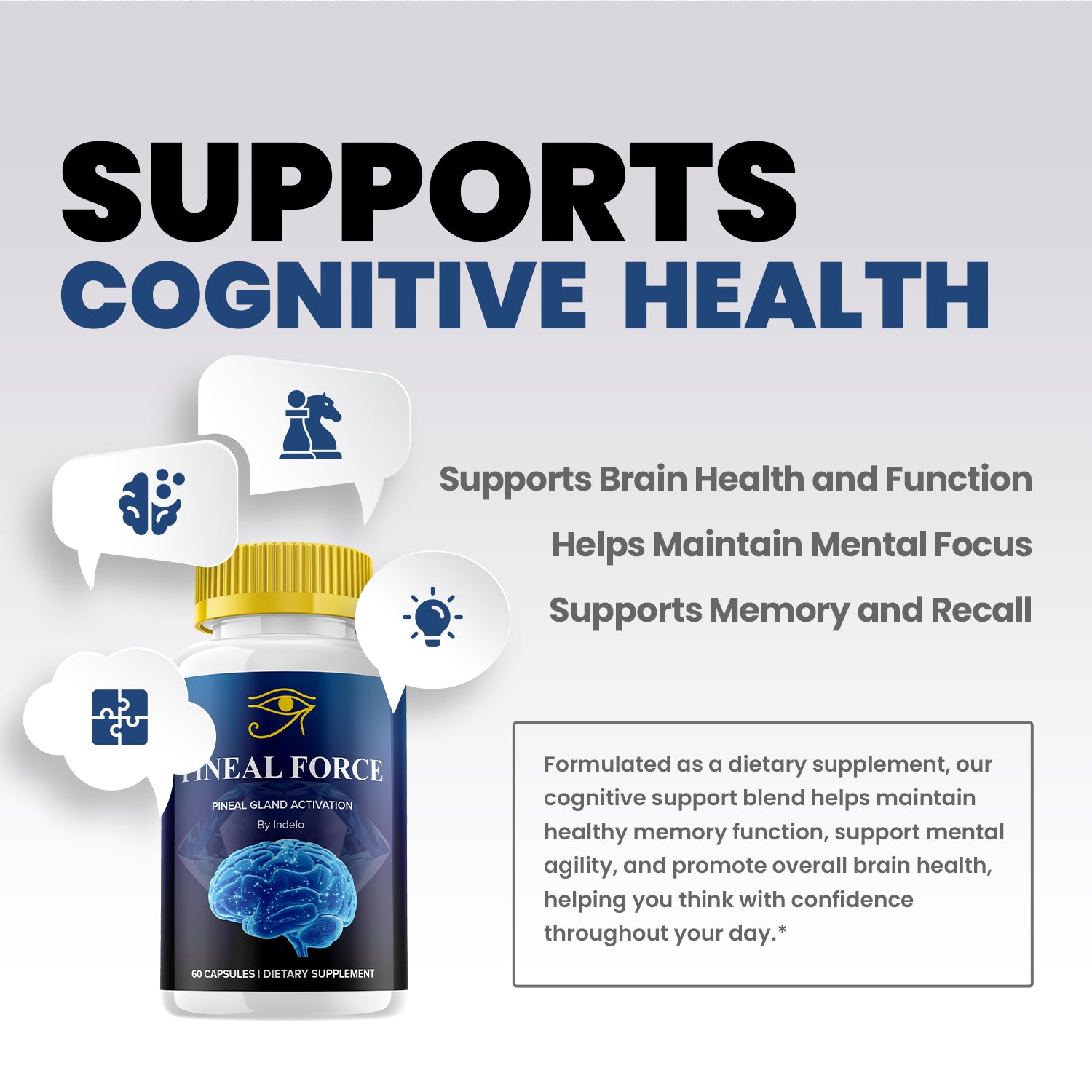 Pineal Force Capsules – Supplements Fast