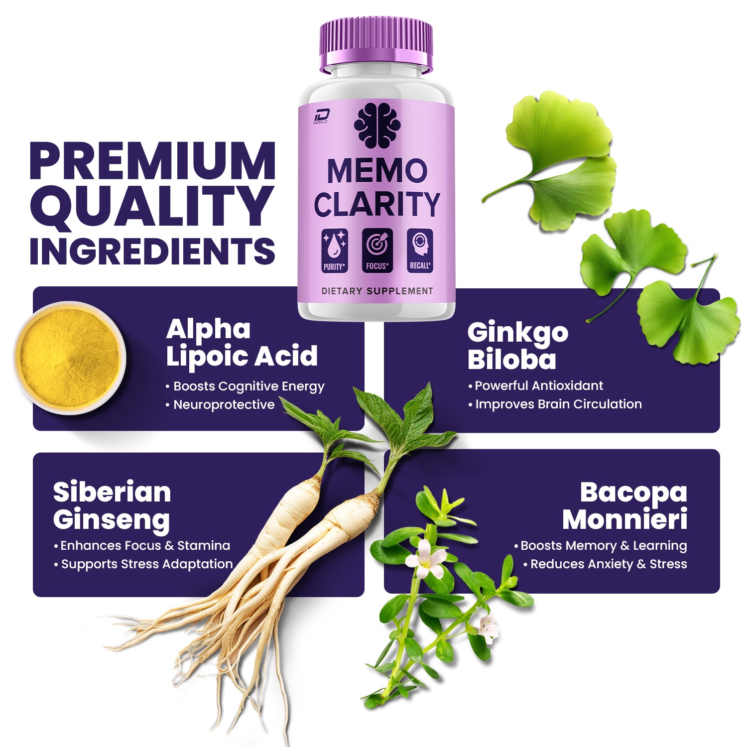 Memo Clarity Capsules – Supplements Fast